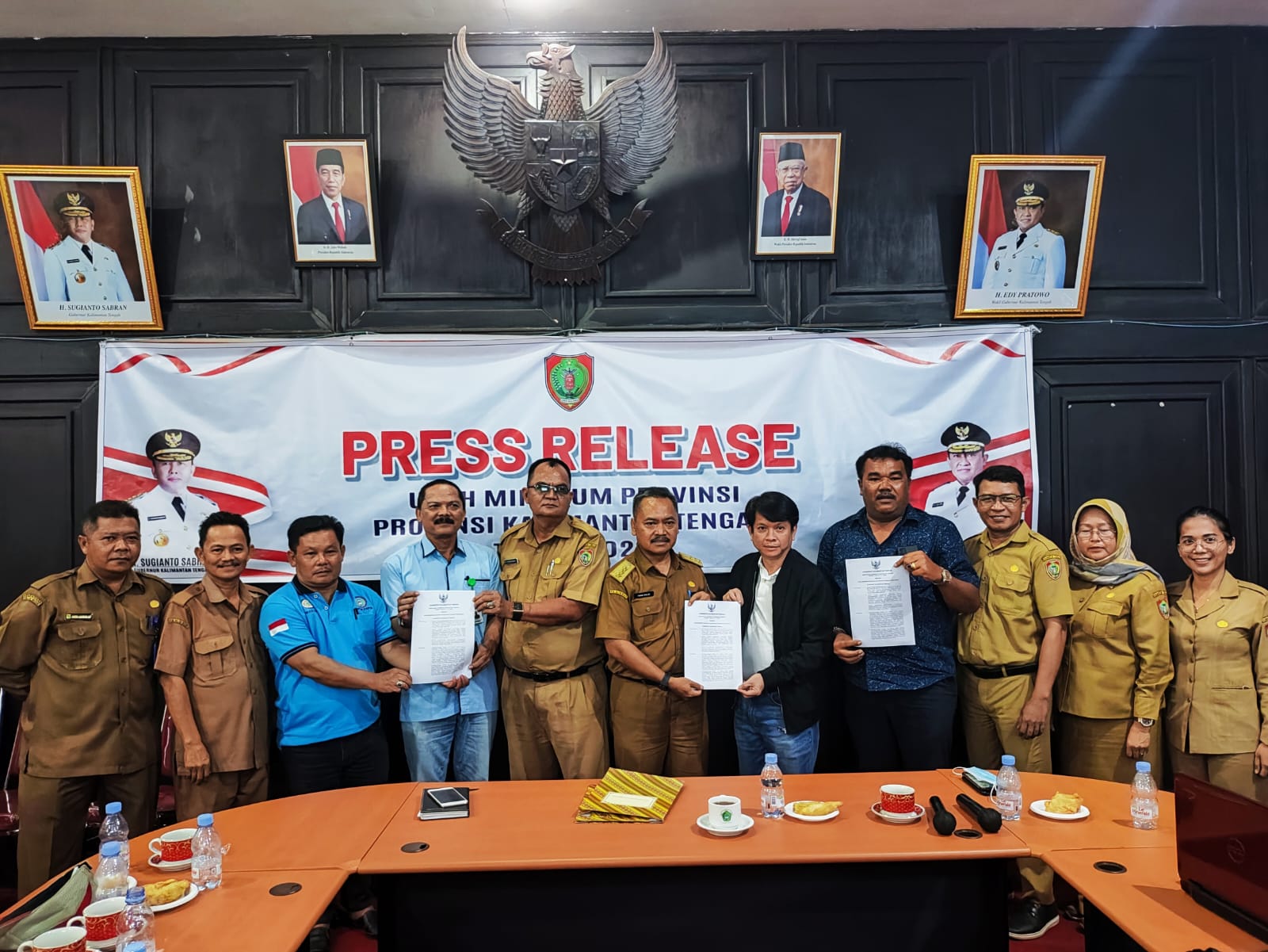 Penetapan Upah Minimum Provinsi (UMP) Kalteng Tahun 2023 - Hai Kalteng Penetapan Upah Minimum Provinsi (UMP) Kalteng Tahun 2023 - Hai Kalteng